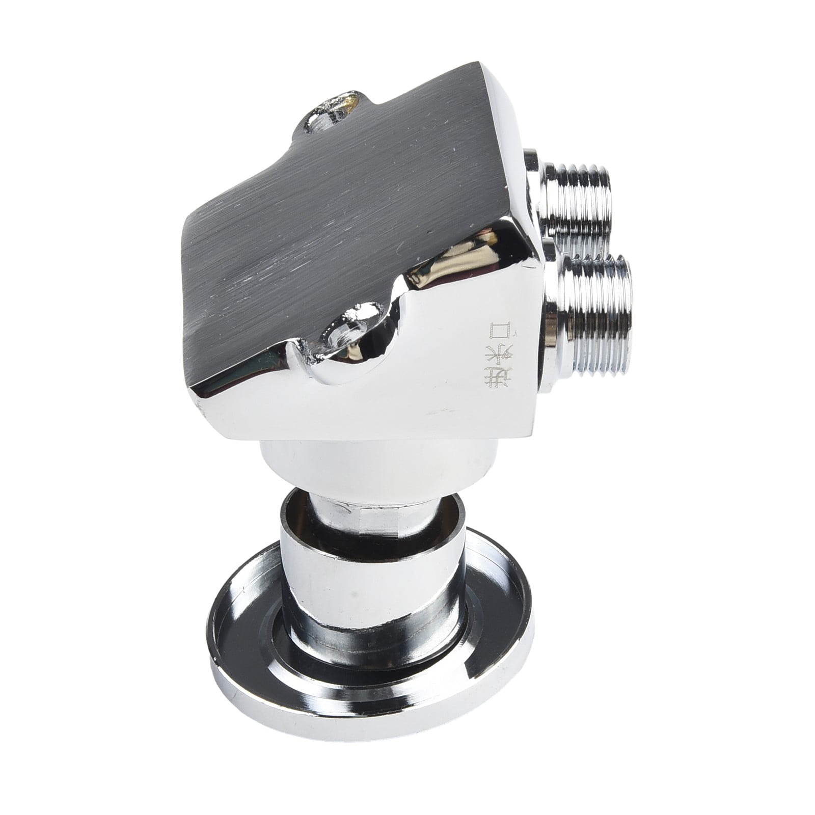 BCLONG Copper Floor Foot Pedal Control Switch Tap Valve Faucet Basin ...