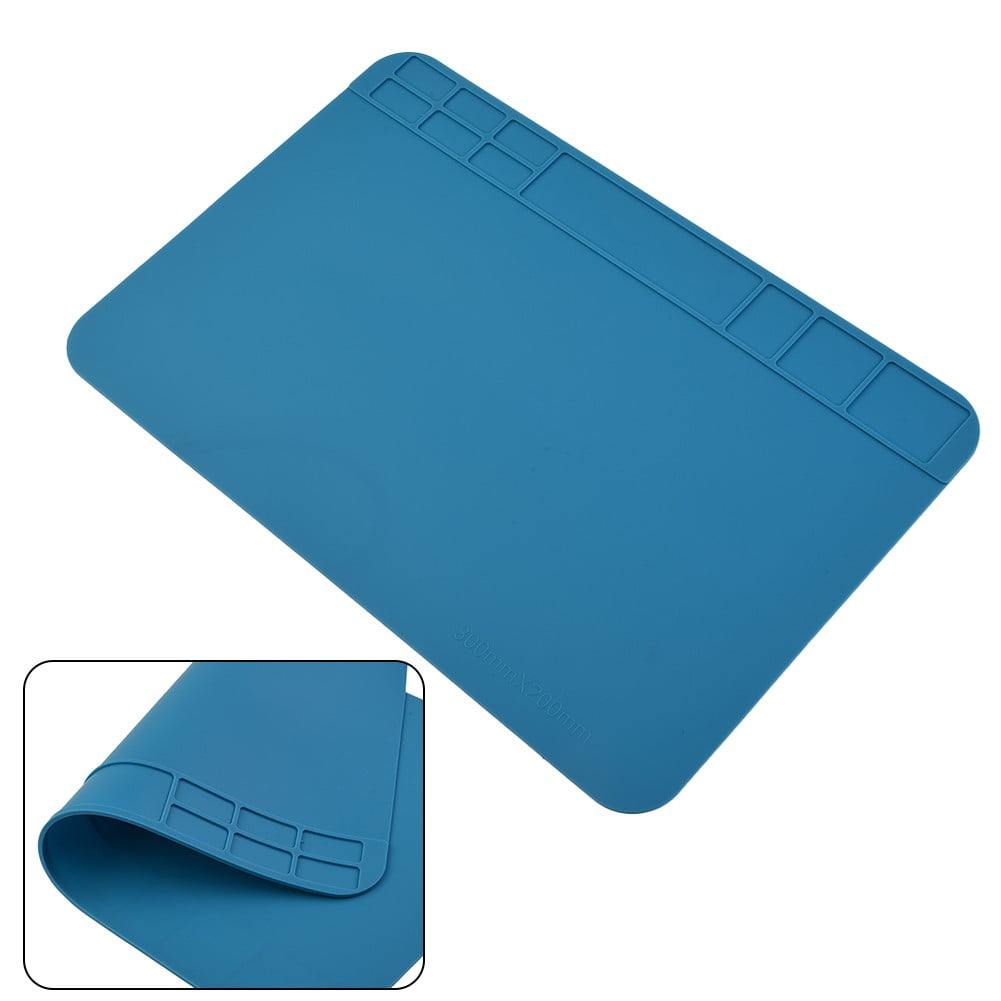 BCLONG Desktop Anti Static ESD Heat Insulation Work Mat Phone PC Tablet ...