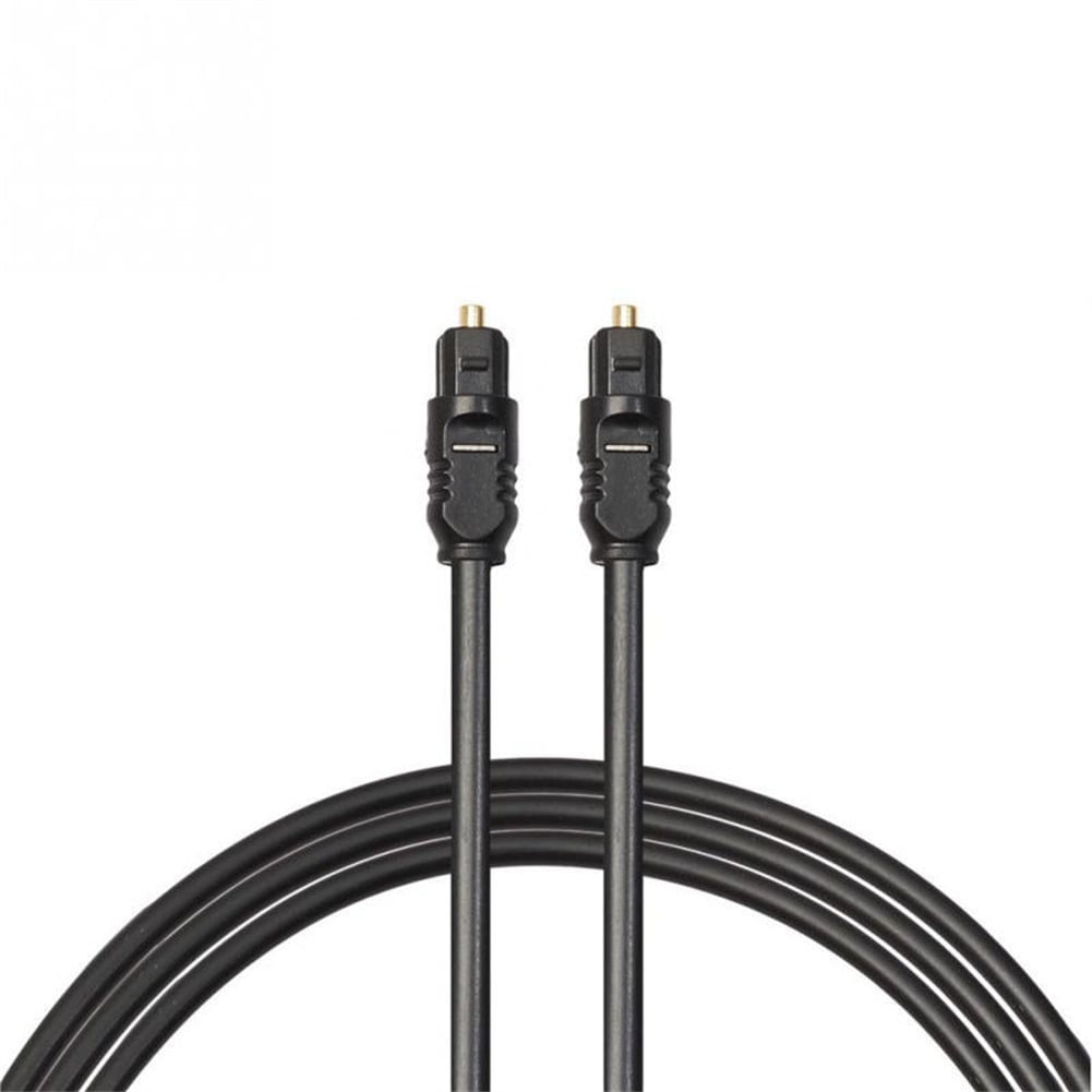 BCLONG Digital Fiber Optic Optical Audio Cable For Amplifiers DVD Audio ...