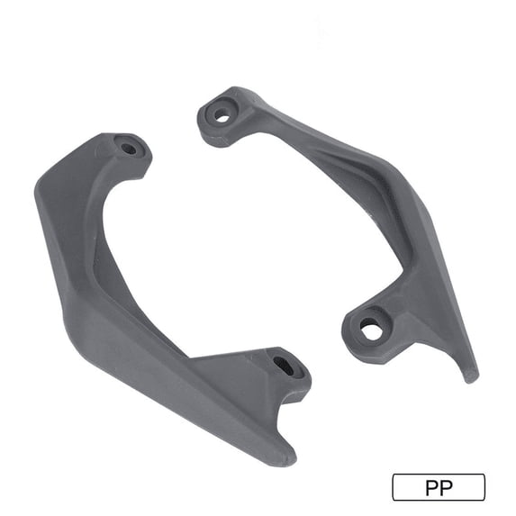 BCLONG Dirt Motorcycle Rear Grab Handle Bar Passenger Handrail for ...