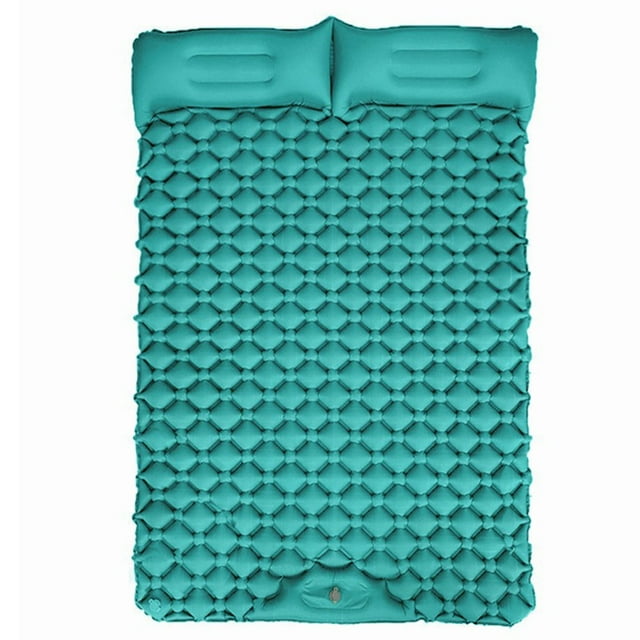 BCLONG Double Outdoor Camping Air Mattress Inflatable sleeping pad ...
