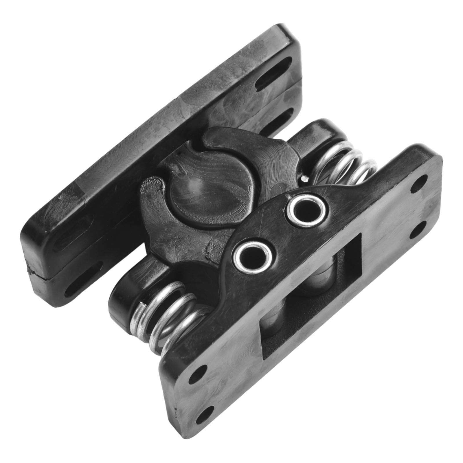 BCLONG Double Roller Catch with Spring Loaded Door Lock Stop Clamp RV ...