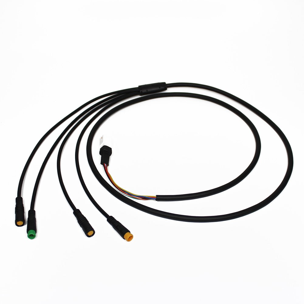BCLONG E-bikeTorque Motor 1T4 Cable for Bafang 00 G330 G510 M620 Can/Uart Protocol - Walmart.com