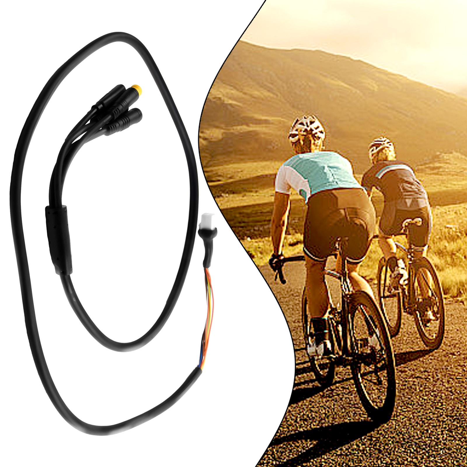 BCLONG E-bikeTorque Motor 1T4 Cable for Bafang M400 G330 G510 M620 Can/Uart Protocol - Walmart.com