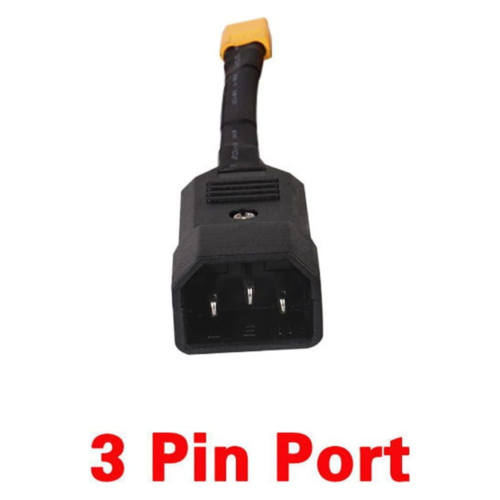 BCLONG Ebike Connector Battery Adaptor Male Female Battery Cable ...