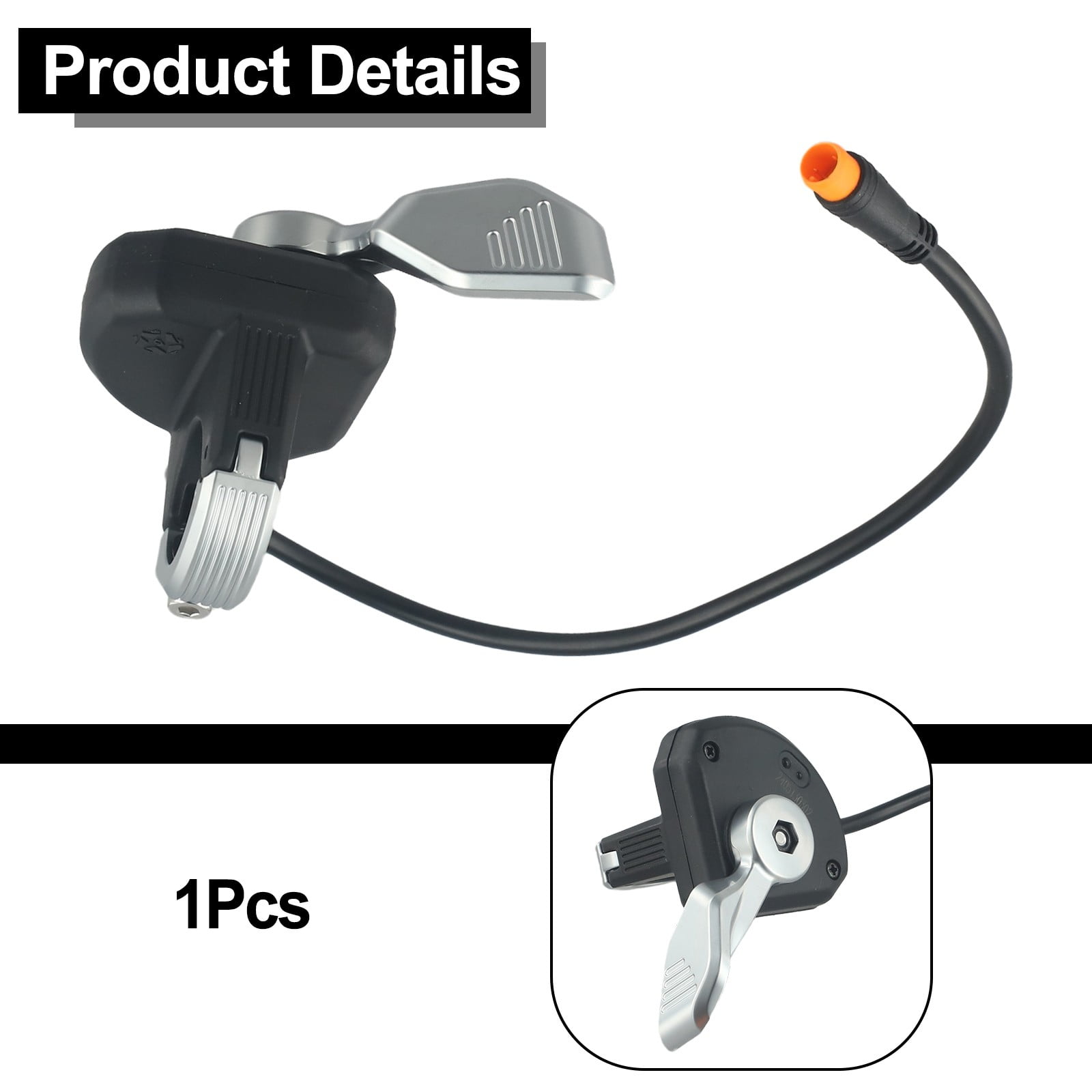 BCLONG Ebike Thumb Throttle Quick Release Left Hand Electric Scooter ...