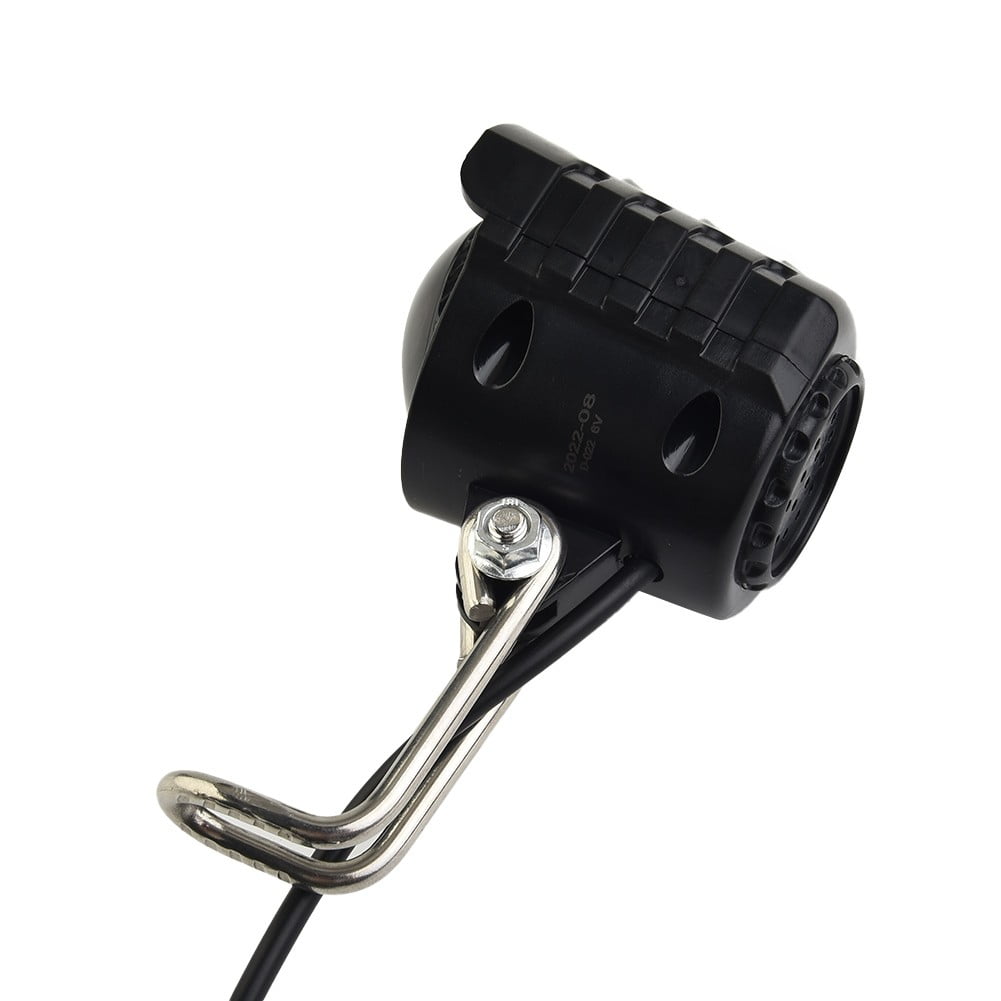 BCLONG Electric Bicycle 6V LED Headlight eBike Front Light For Bafang ...