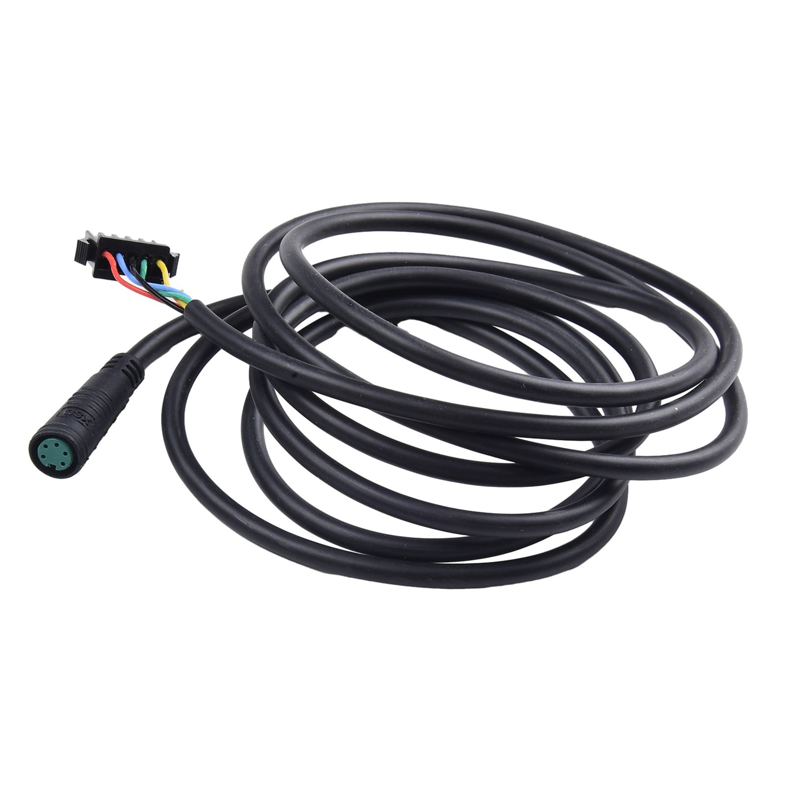 BCLONG Electric Bicycle Extension Cable Adapter Cable 5pin 1.7m E-bike ...