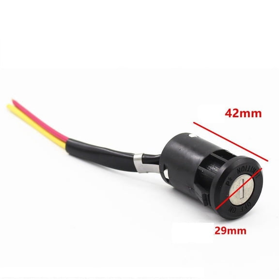 Ebike Battery Key Replacement