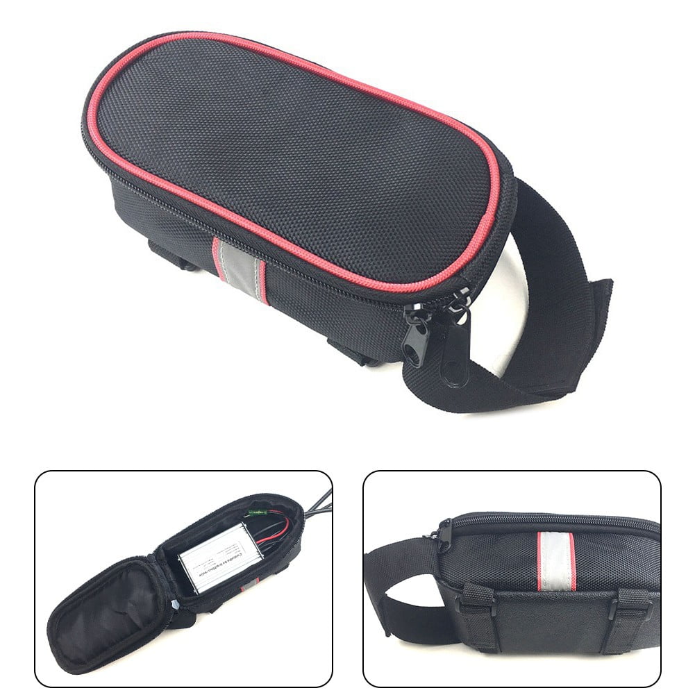 BCLONG Electric Bicycle Waterproof Controller Bag Storage Bag E-bike Battery Case - Walmart.com