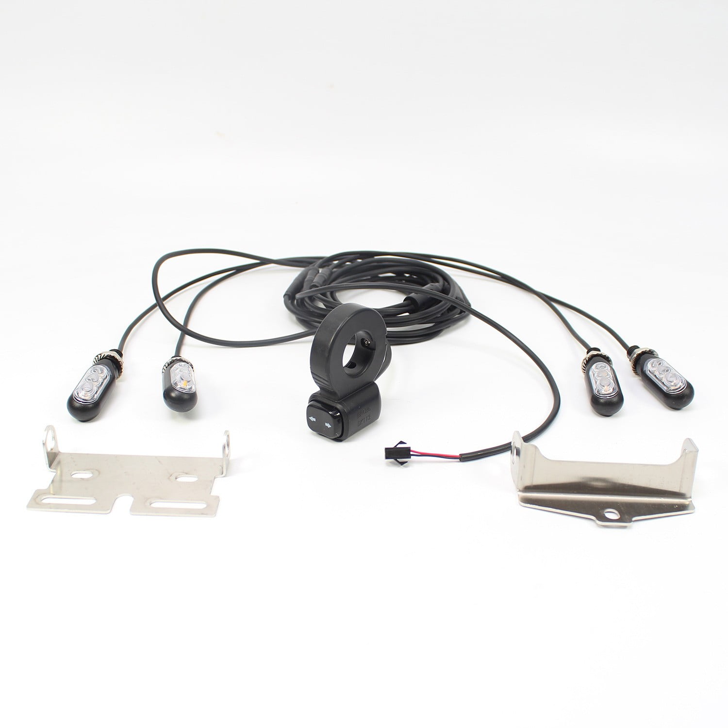 BCLONG Electric Bike 12V Headlight Front Rear Turn Signal Light E-bike ...