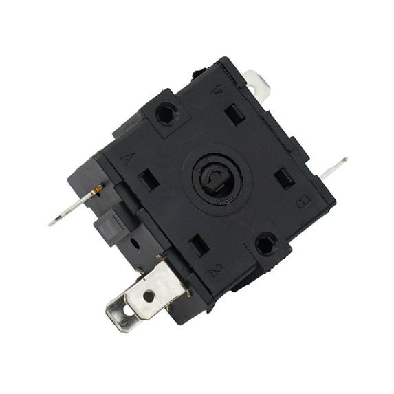 BCLONG Electric Room Heater 3 Pin 5Pin Rotary Switch Selector AC250V ...