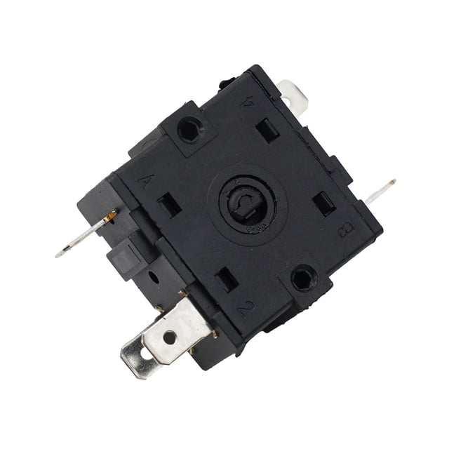BCLONG Electric Room Heater 3 Pin 5Pin Rotary Switch Selector AC250V ...