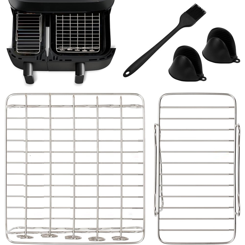 BCLONG Essential Hot Air Fryer Accessories for Dual Basket 3000 Series ...