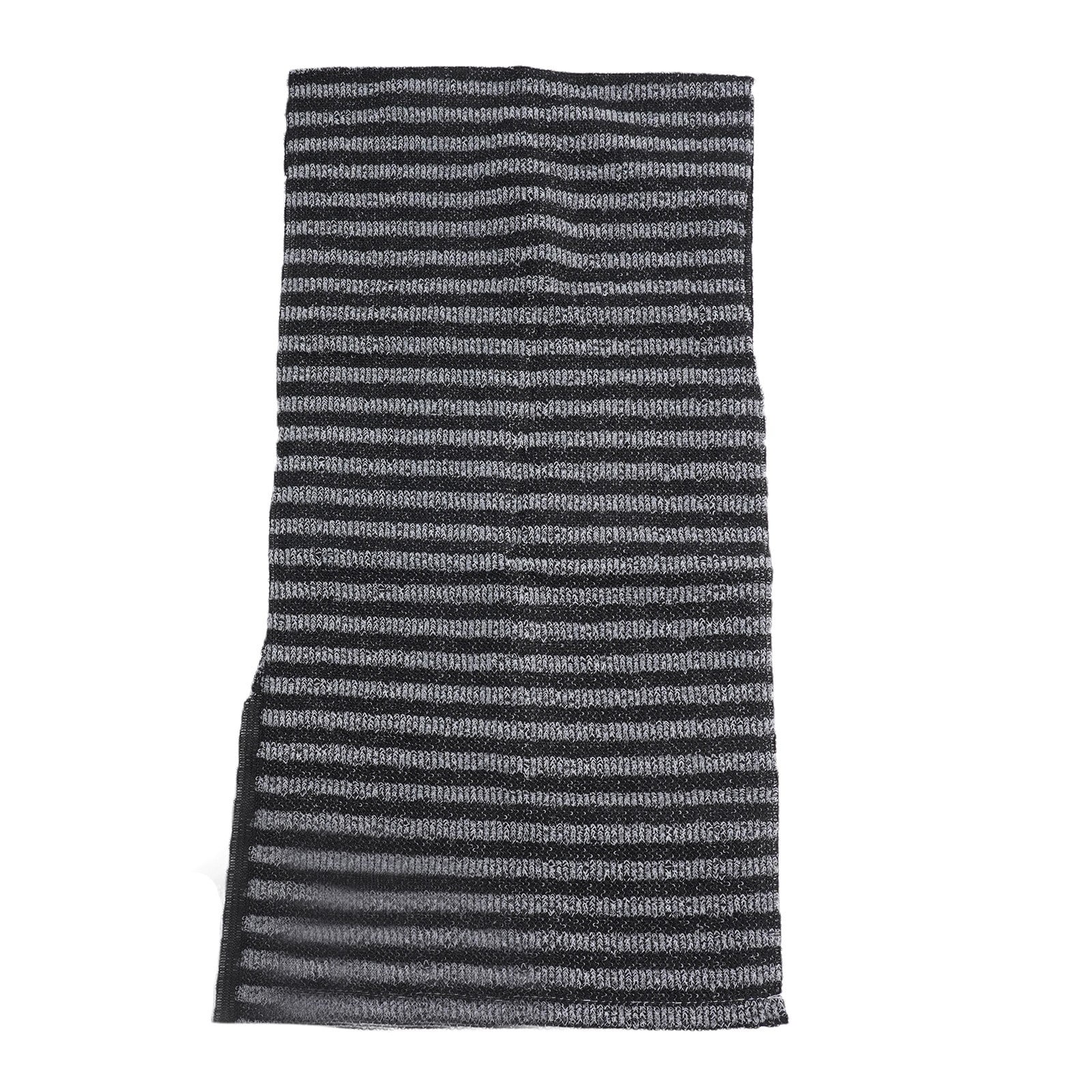 BCLONG Exfoliating Back Scrubber Body Scrubbing Towel Carbon Fiber Bath ...