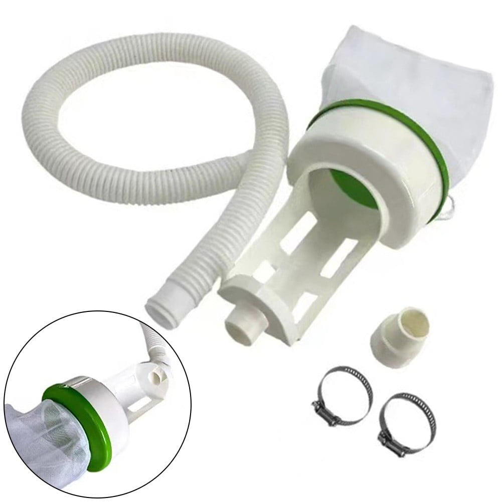 BCLONG Fine Mesh Filter Bags Set for Efficient Leaf Pool Cleaning With ...