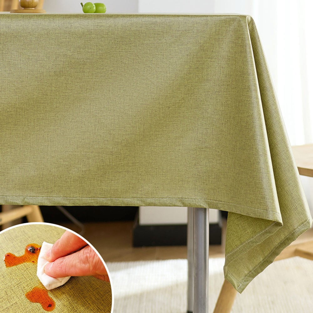 BCLONG Firm material Coffee-Themed Tablecloth for Modern Homes ...
