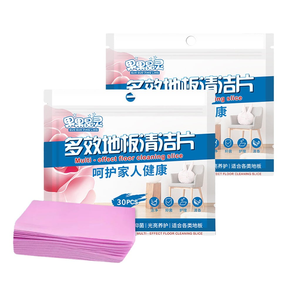 BCLONG Floor Cleaner Sheets Decontamination Tile Floor Mopping Cleaning ...