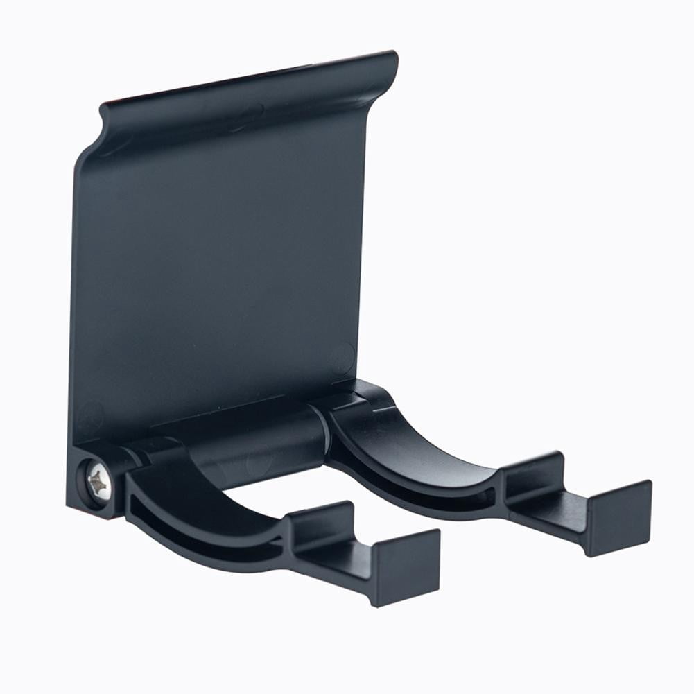 BCLONG Foldable Hair Dryer Rack: Space-Saving Organizer with Hooks ...