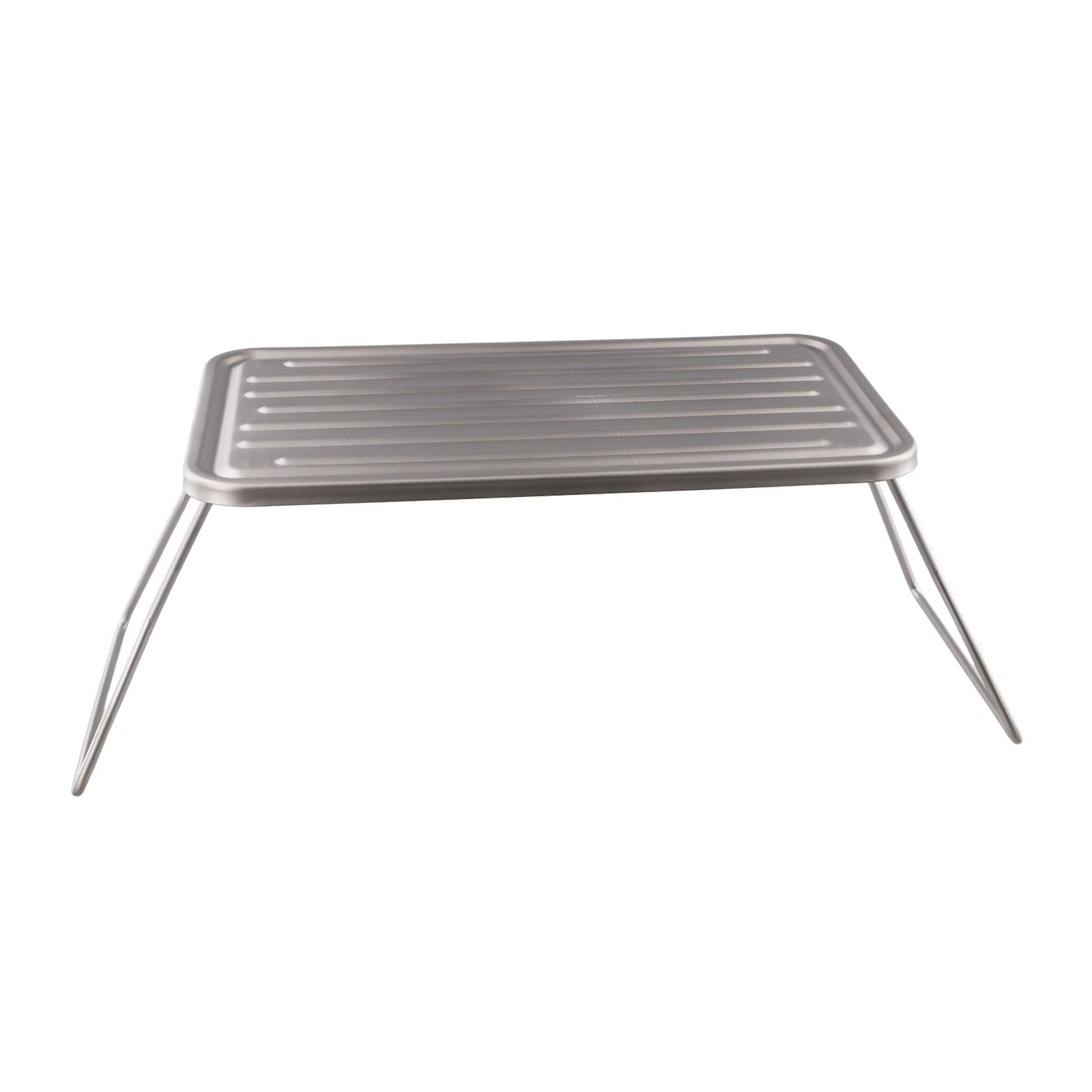 BCLONG Foldable Table Camping BBQ Grill Grate Ultralight for Hiking ...