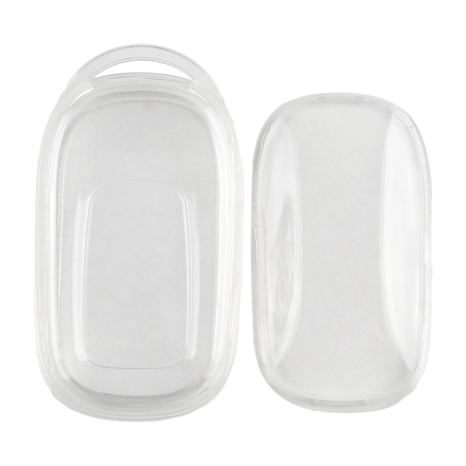 BCLONG For 2023-2024 Transparent Clear Car Key Fob Cover Case Holder ...