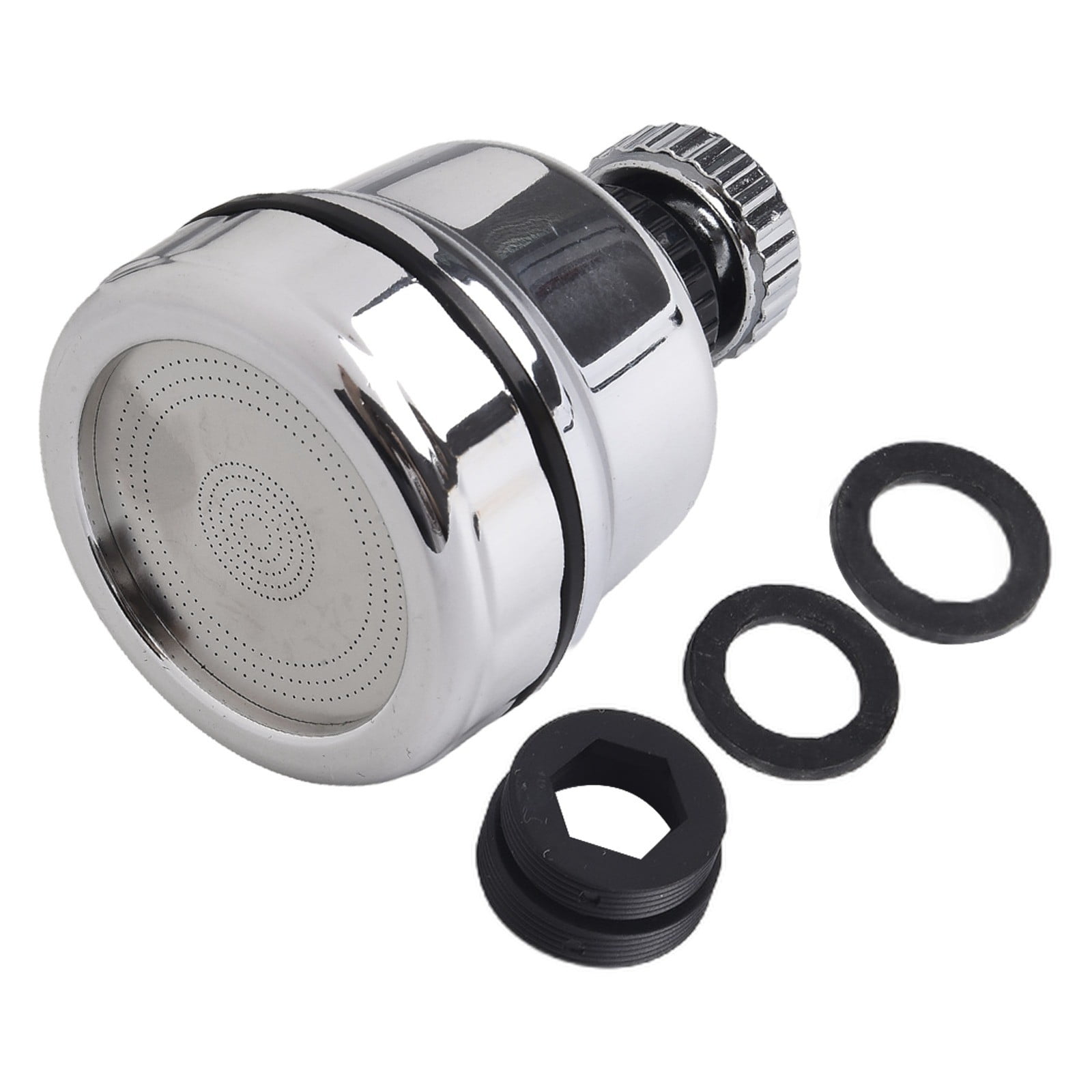 BCLONG For 360 Degree Rotating Faucet Movable Kitchen Tap Head Water ...