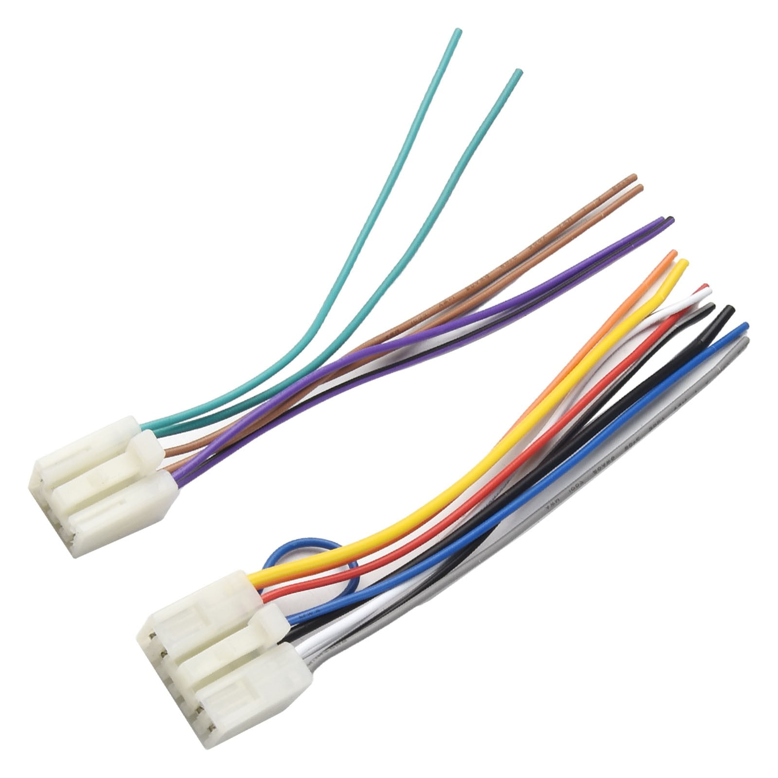 BCLONG For Toyota Aftermarket Radio Stereo Install Car Wire Harness ...