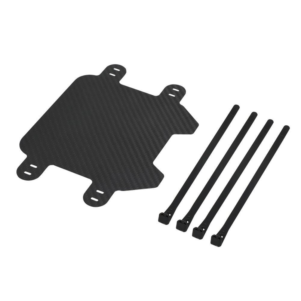 BCLONG Front Number Plate Carbon Fiber for Surron for Light Bee X/S ...