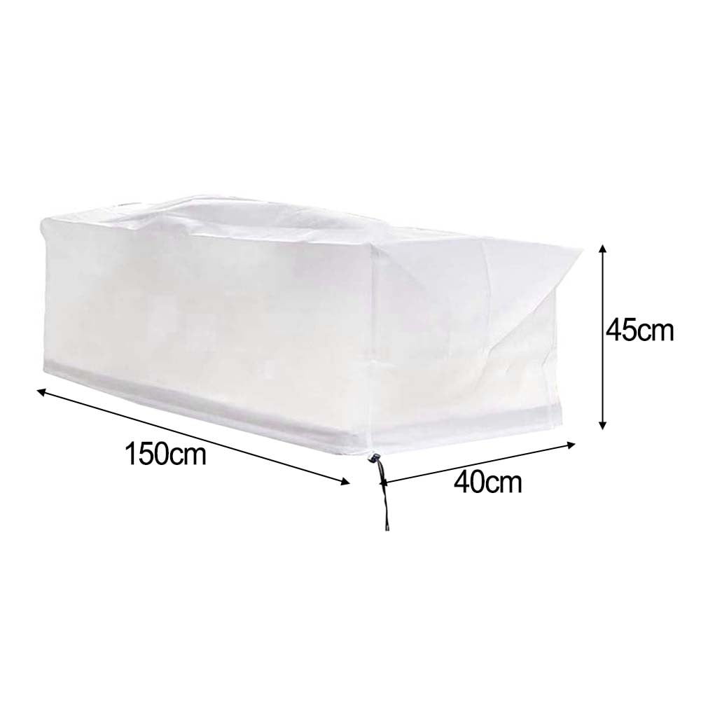 BCLONG Frost Covers Bags Wraps Blanket for Winter Balcony Plant Flower ...