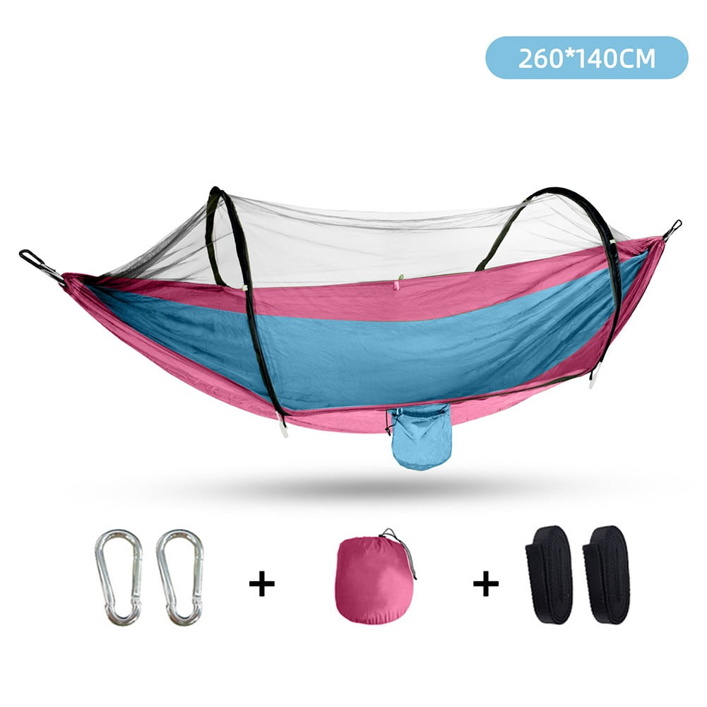 BCLONG Fully automatic quick opening, outdoor bed nylon cloth, insect ...