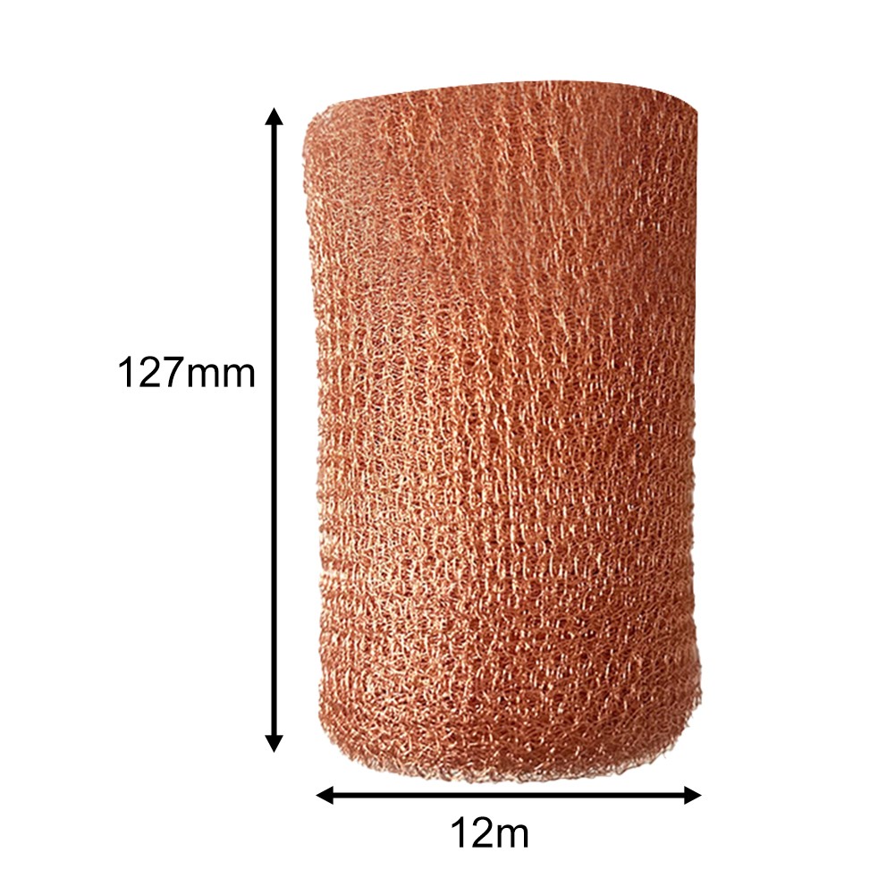 BCLONG Garden Netting Copper Mesh Against Snails Cuttable Woven Copper ...
