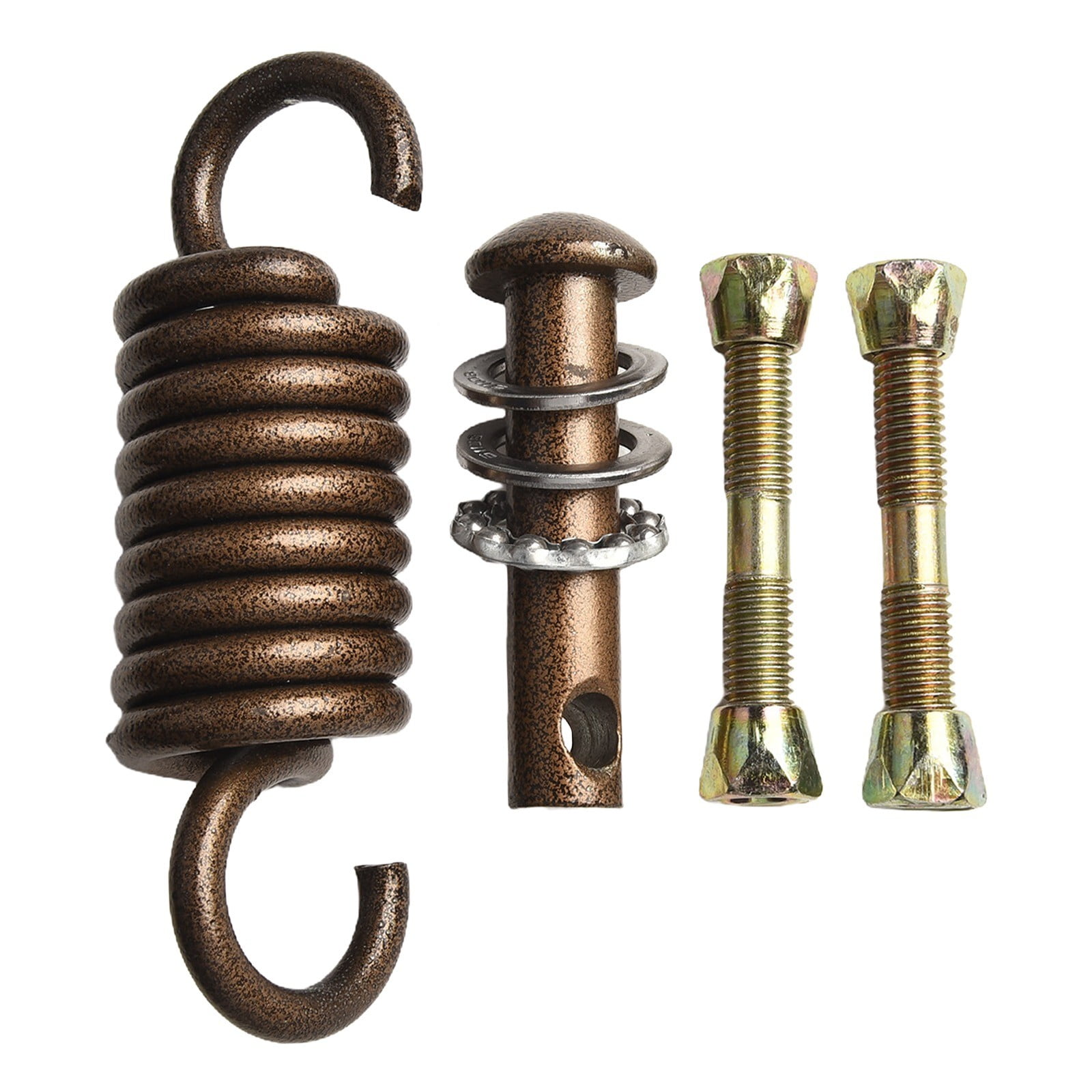 BCLONG Heavy Duty Hanging Chair Spring Hook for Egg Chair Buckle Swing ...