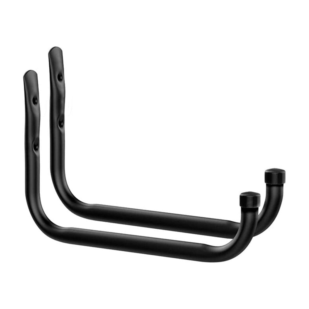 BCLONG Heavy Duty Storage Hooks Wall Mounted for Ladder Garage Bikes ...