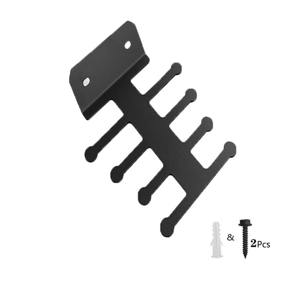 BCLONG Home Gym Storage Resistance Band Rack Heavy Duty Wall Mounted ...