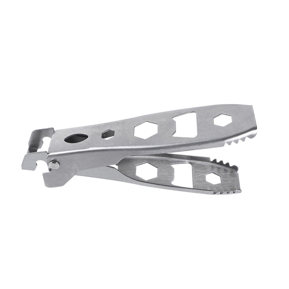 BCLONG Hot Plate Gripper Bottle Opener Outdoor Cooking clip AntiHot ...