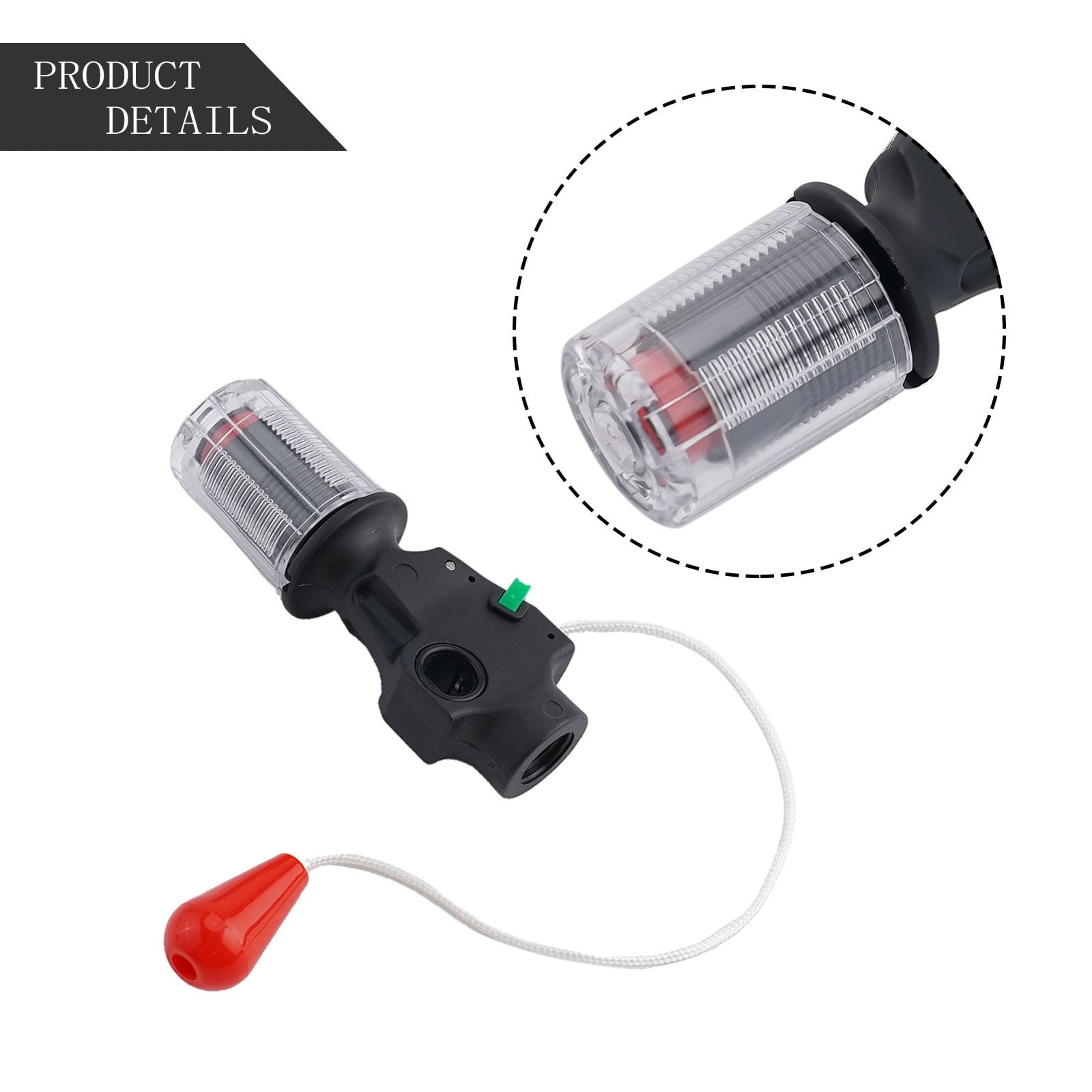 BCLONG Inflatable automatic inflation device manual valve inflation ...