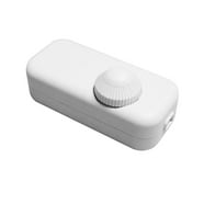 Leviton Decora Sureslide Fan & LED Dimmer Slide Switch, Light Almond ...