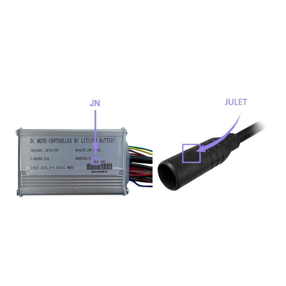 BCLONG JN 25A Waterproof Controller 36V/48V 500W/750W Brushless Hub ...