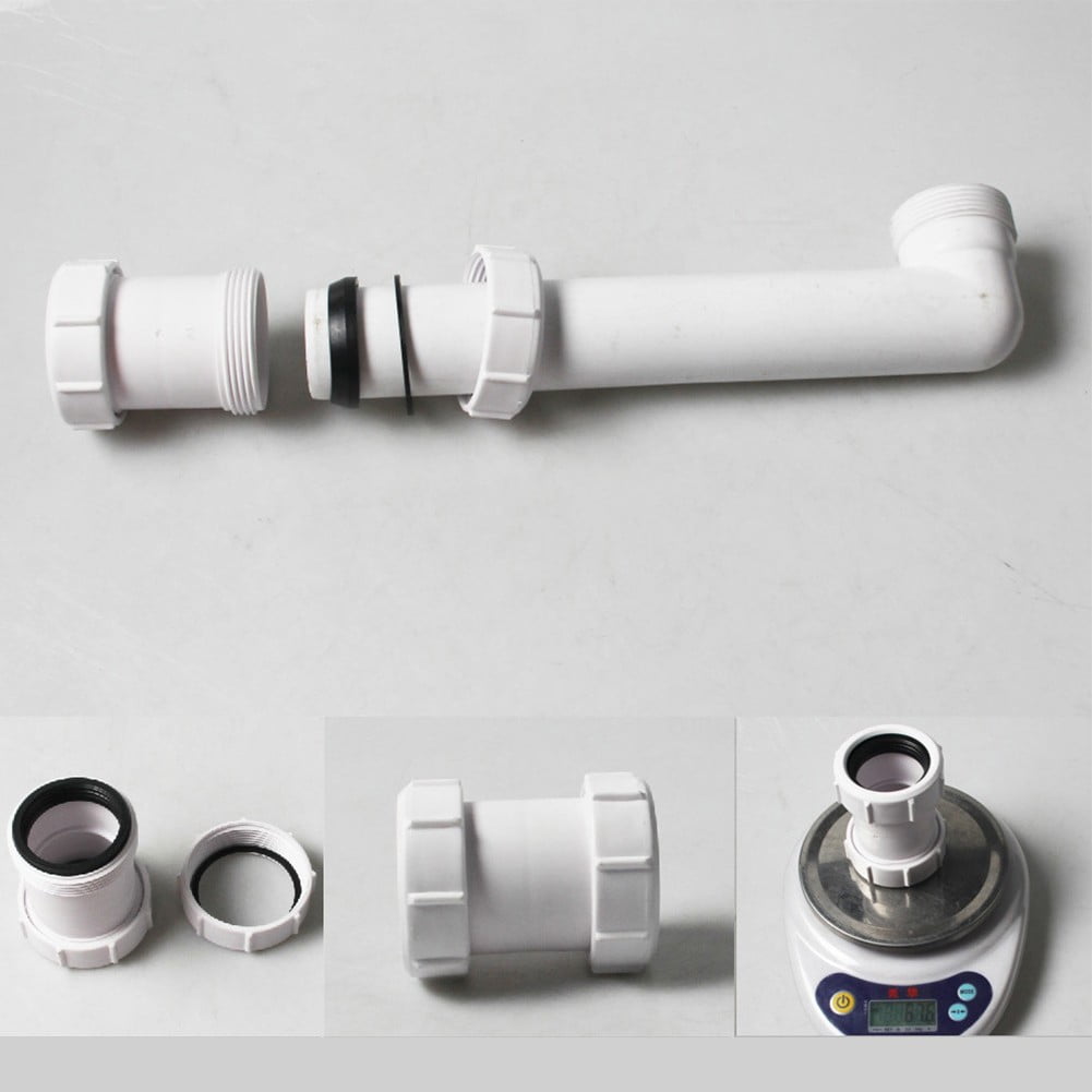 BCLONG Kitchen Sink Drainage Adaptor Basin Drain Pipe Connector Basin ...