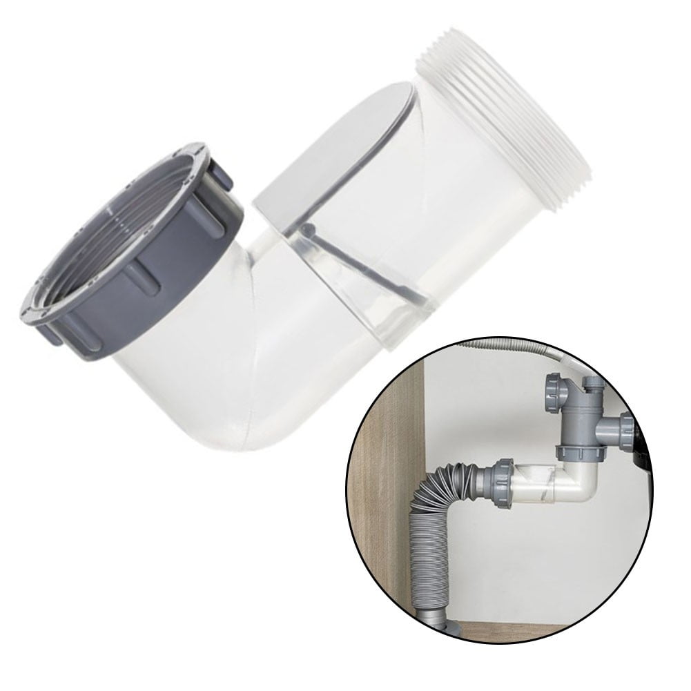 BCLONG Kitchen sink sewer branch kitchen sink practical drainage anti ...