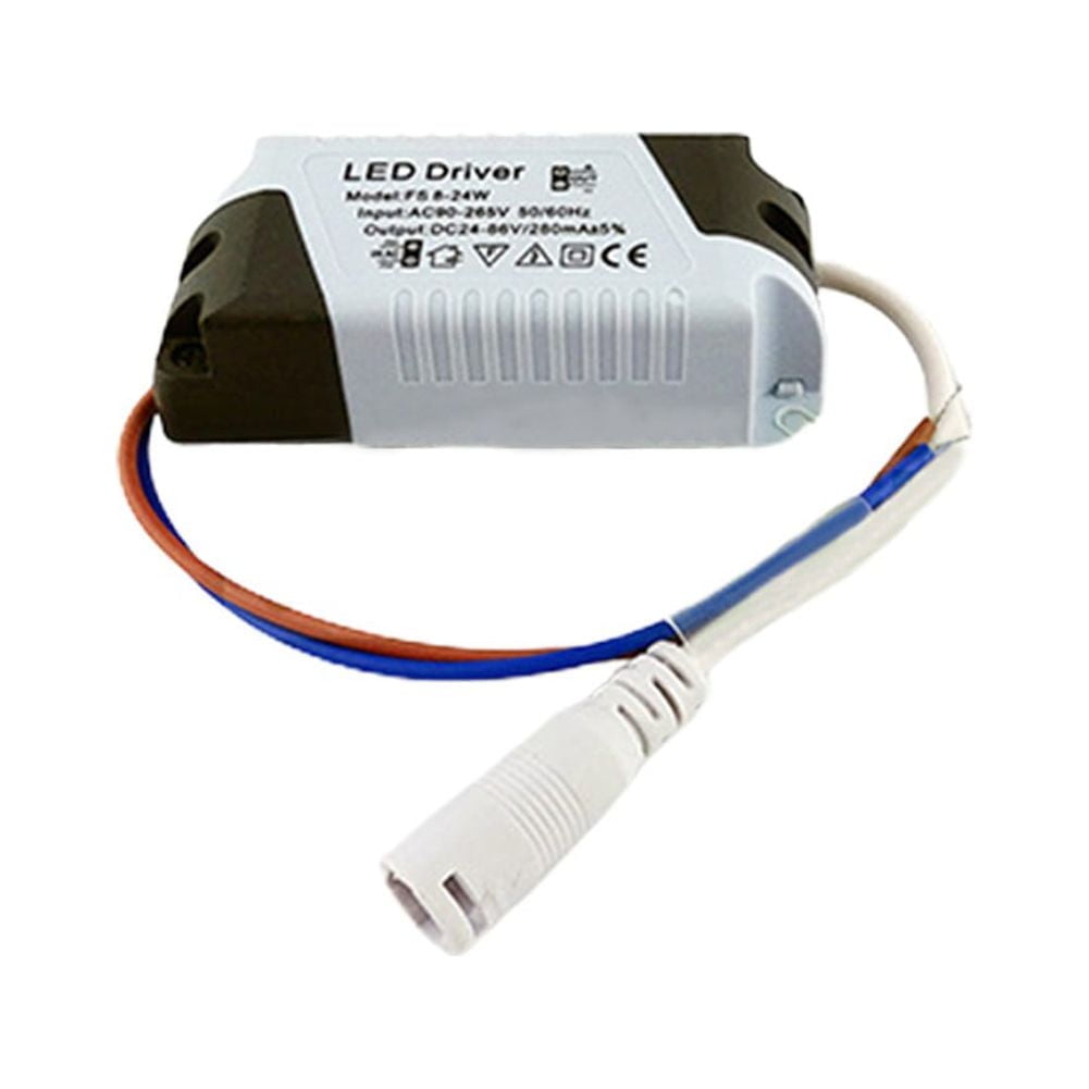 BCLONG LED Driver 8-24W Ceilling Light Lamp Driver Transformer Power ...