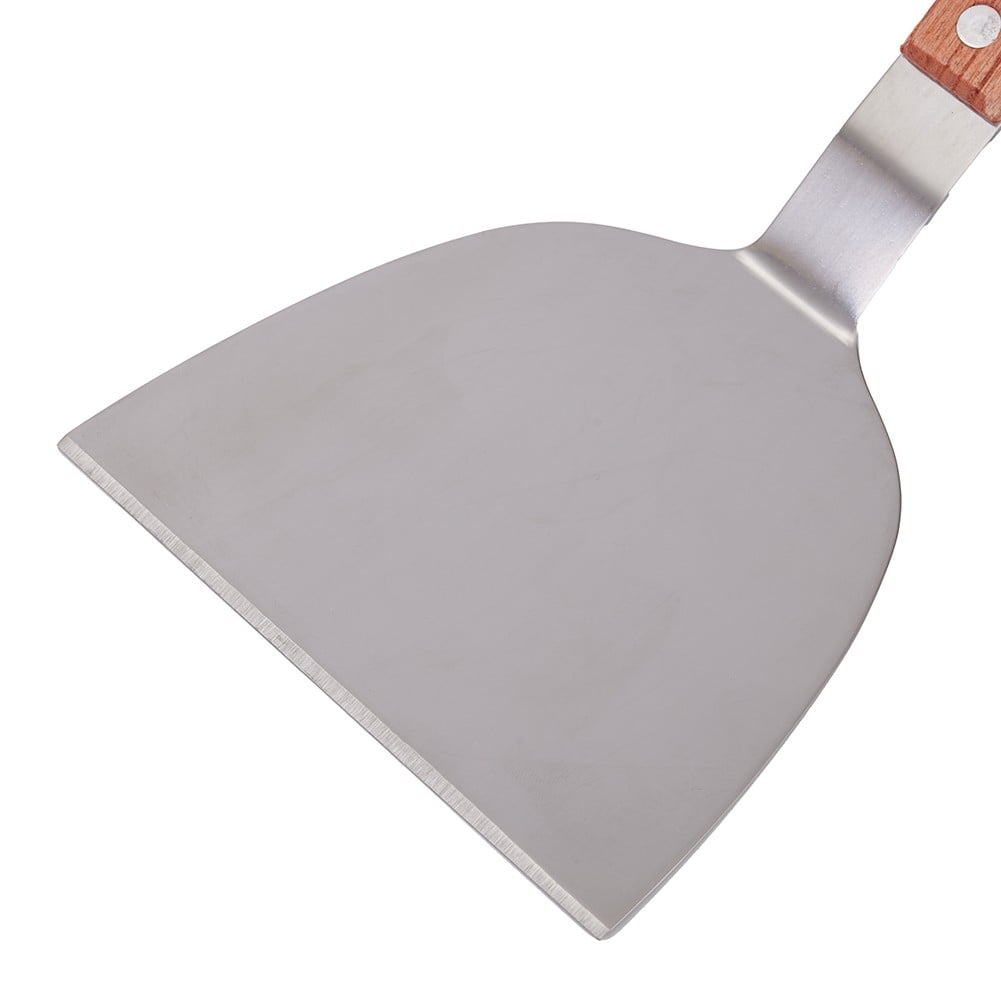 BCLONG Large Barbecue Spatula Hamburger for Turner Burger Flipper BBQ ...