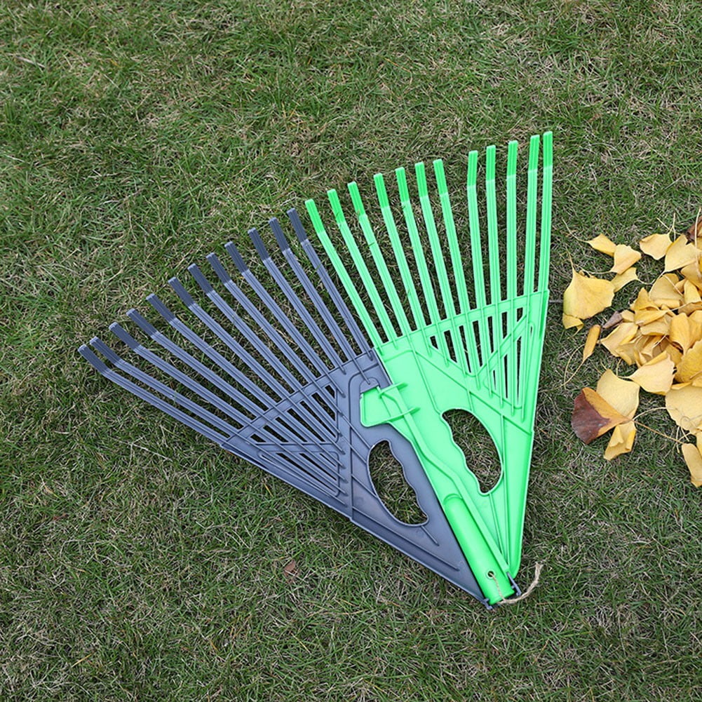 BCLONG Lawn Rake for Efficient Leaf and Grass Grooming - Garden Tool ...