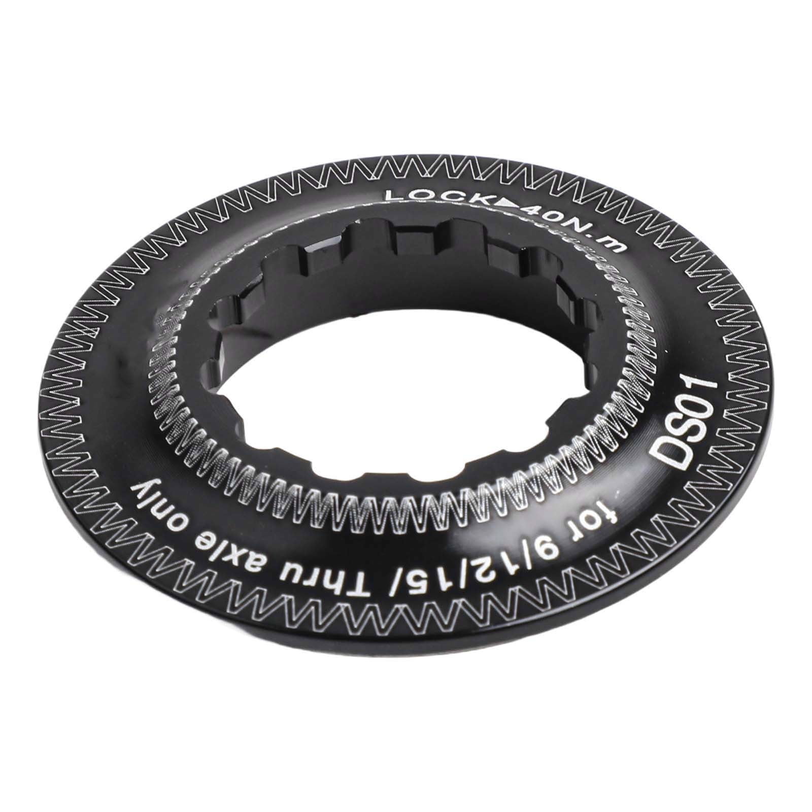 BCLONG Lock Cover Bike Center Locking Rings for Disc Brake for Rotor on ...