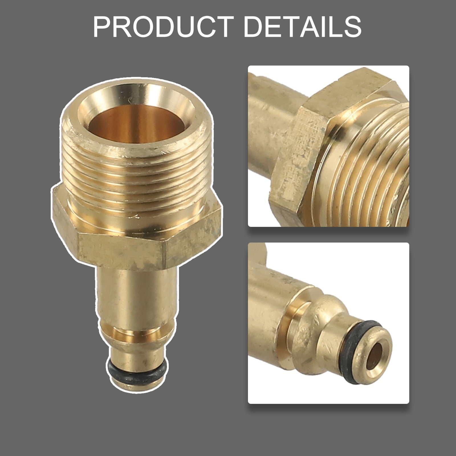 BCLONG M22 Adapter High Pressure Washer Hose Pipe Quick Connector ...