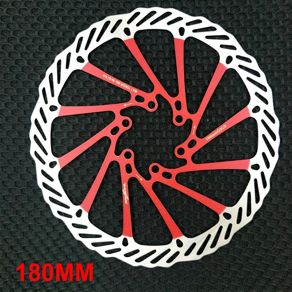 BCLONG MTB Road Bike Threaded Hub Disk Disc Brake Rotor Adapter 160/180 ...