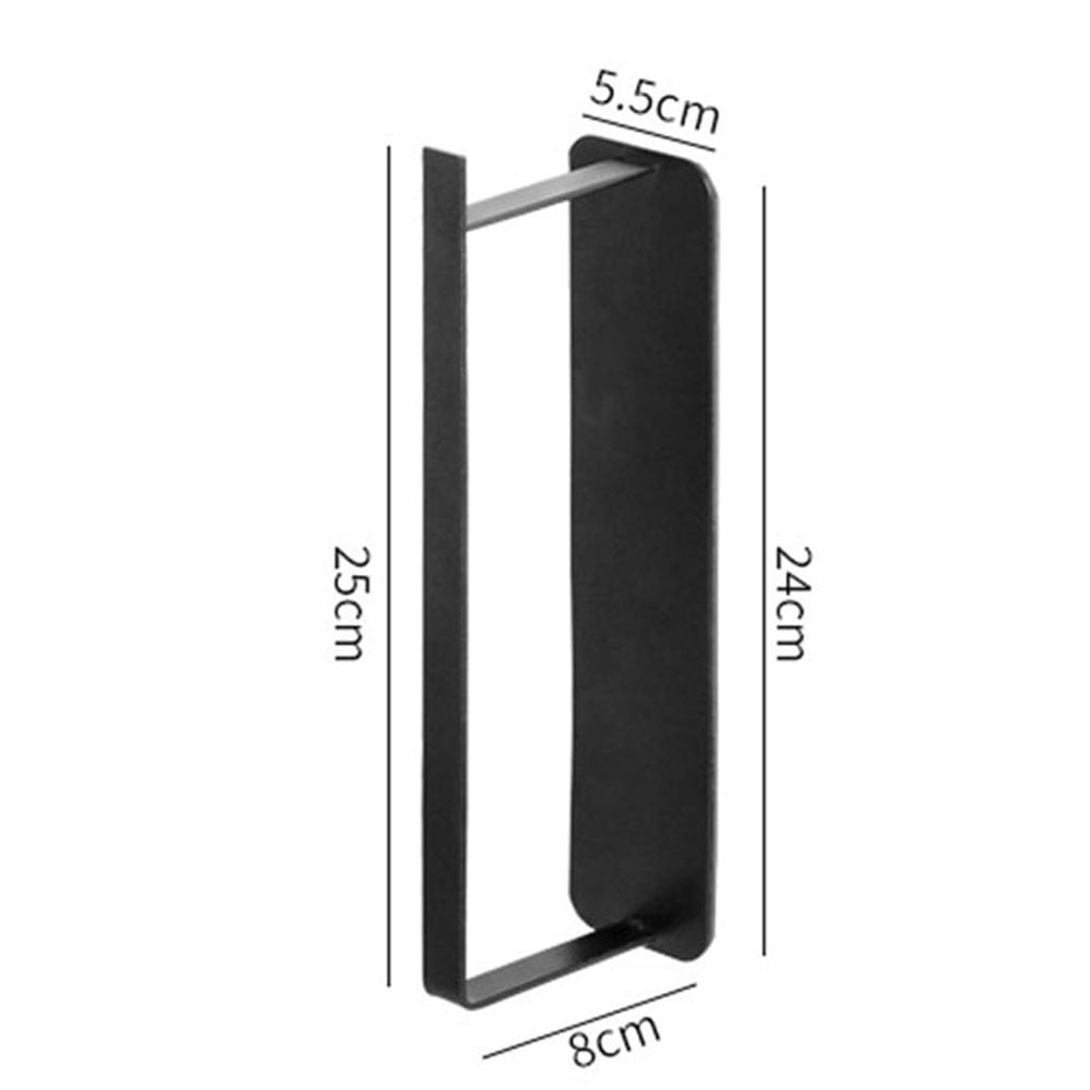 BCLONG Magnetic Fridge Side Towel Holder Hanger Storage Rack Kitchen ...