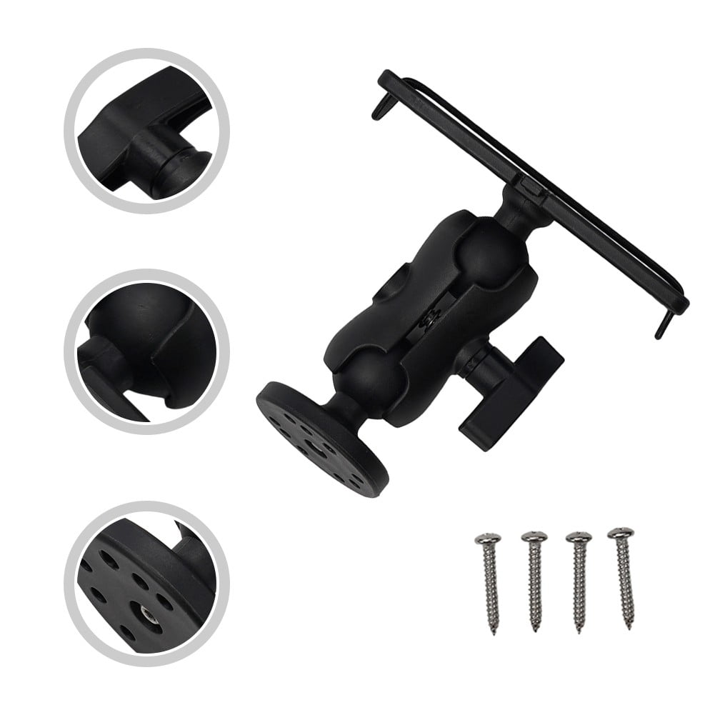 BCLONG Marine Boat Fishfinder Bracket For 360 Degree Depth Sounder Base ...