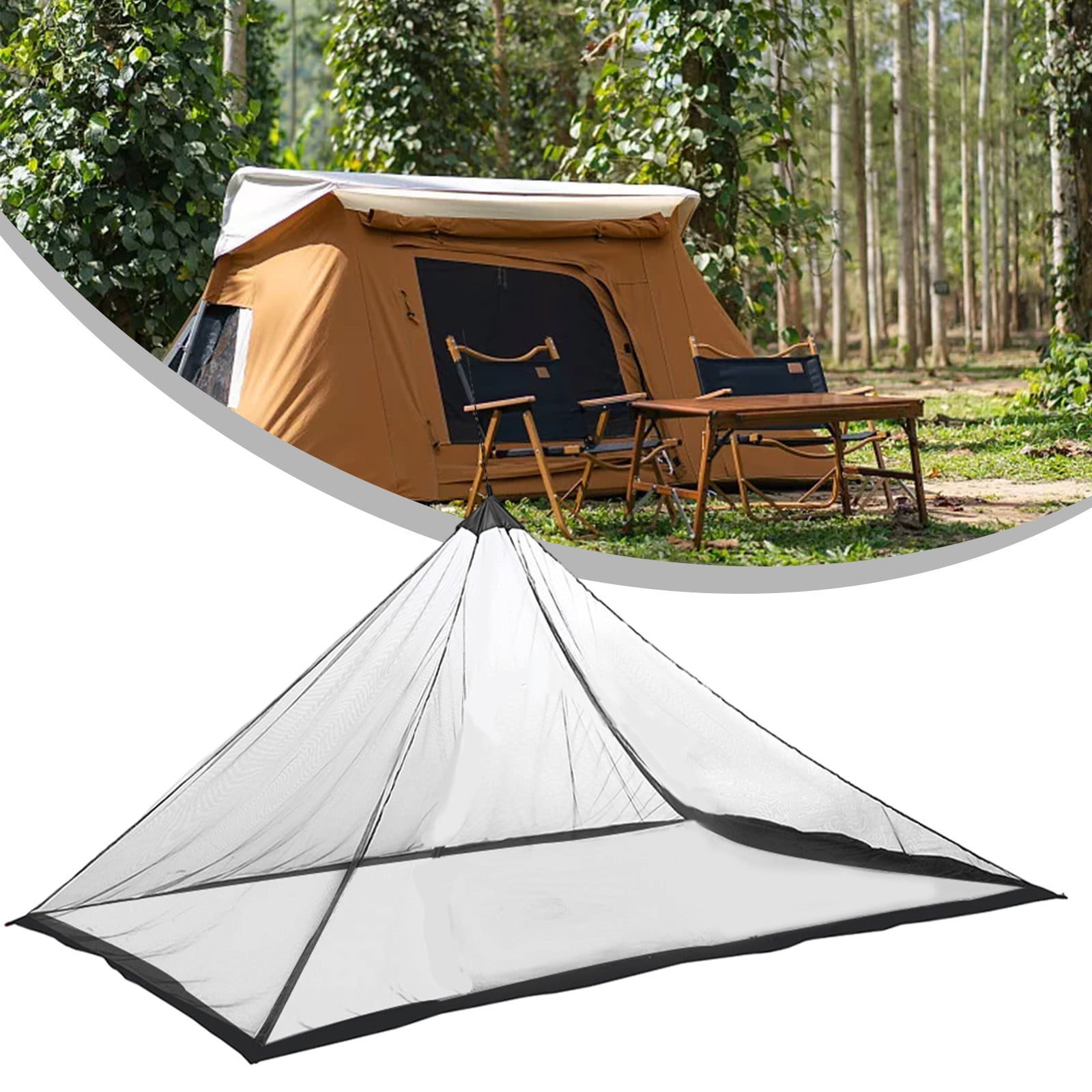 BCLONG Mesh Camping Tent with Carry Bag Water Resistant Outdoor Mesh ...