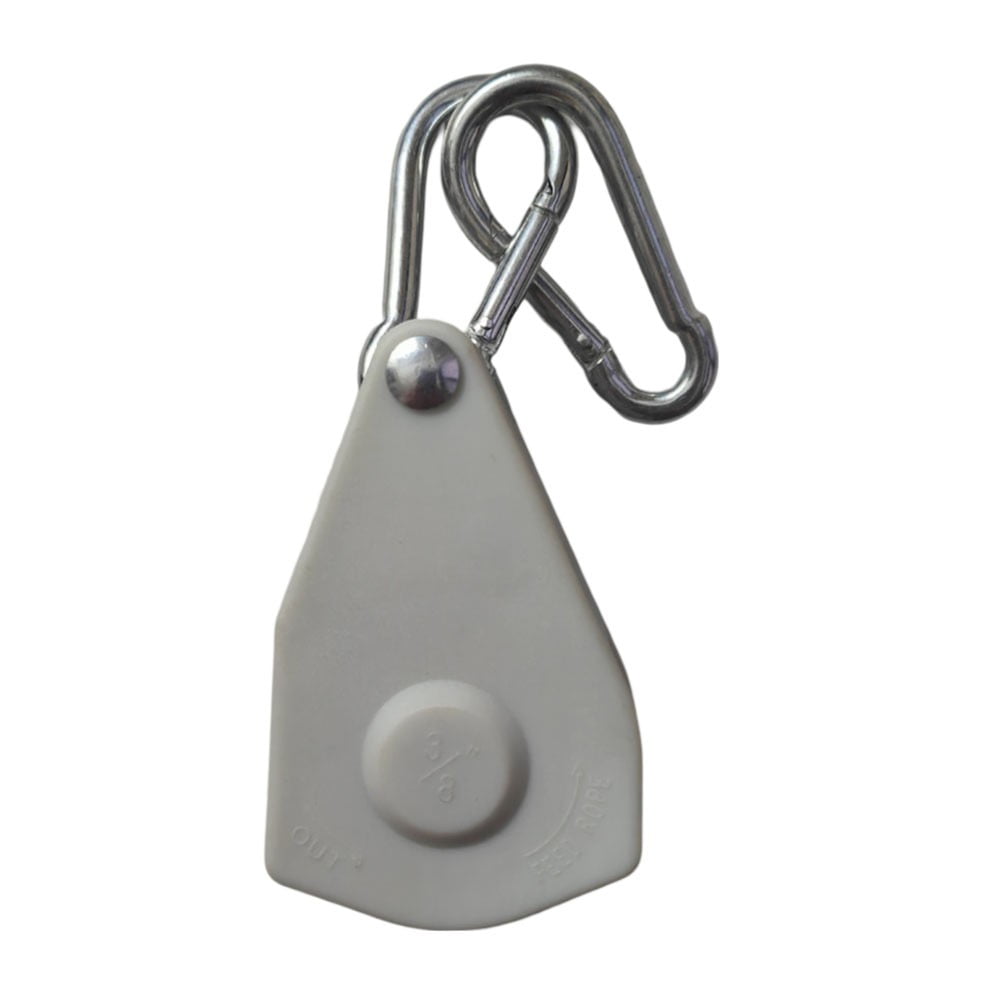 BCLONG Metal Pulley Adjuster Tent Fastener Luminous Adjustment Buckle ...